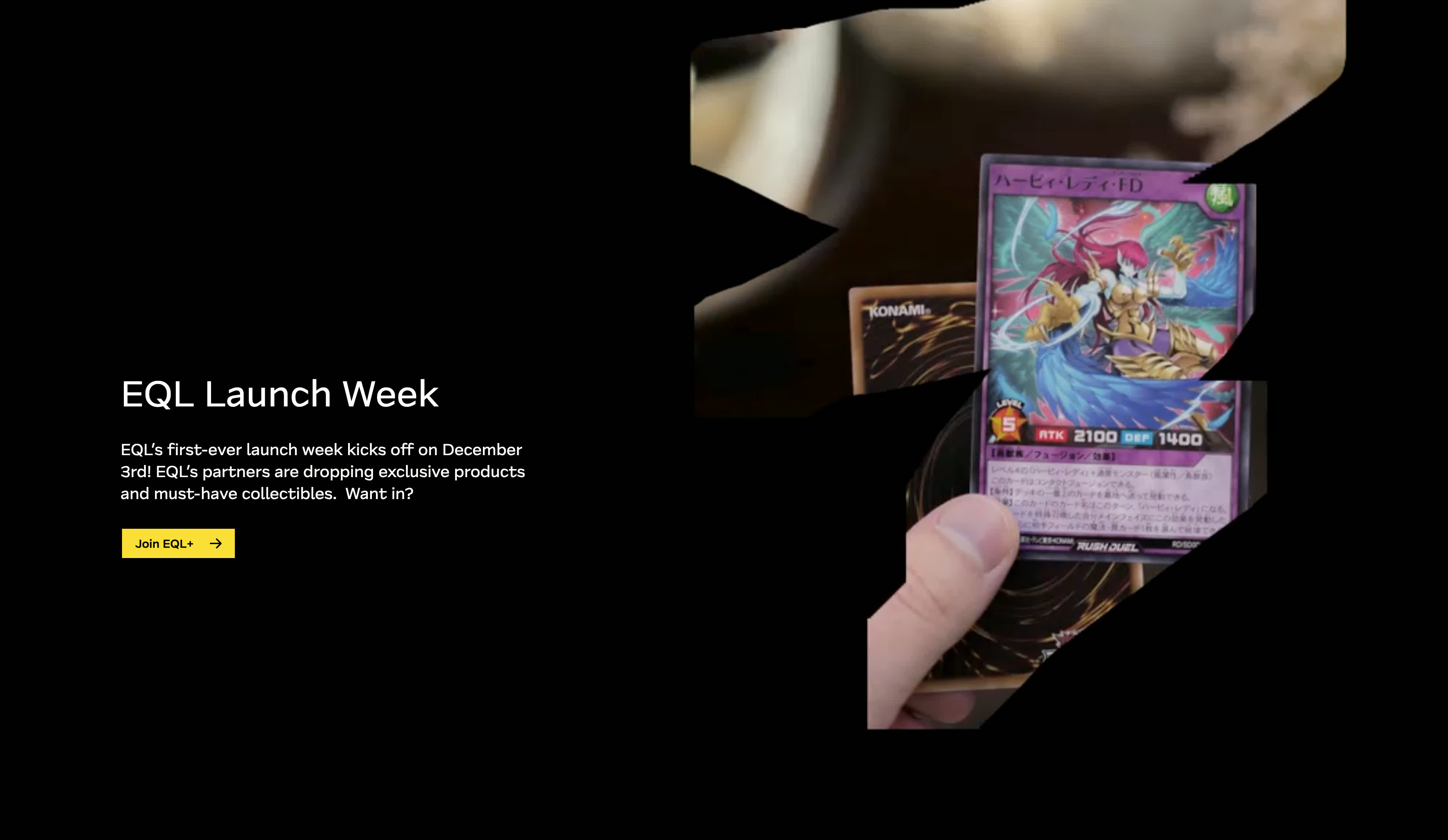 EQL Launch Week 2025